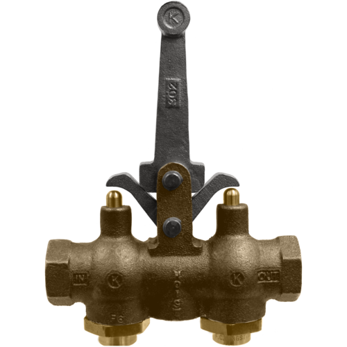 302 Locking Hoist Control Valve - Kingston Valves