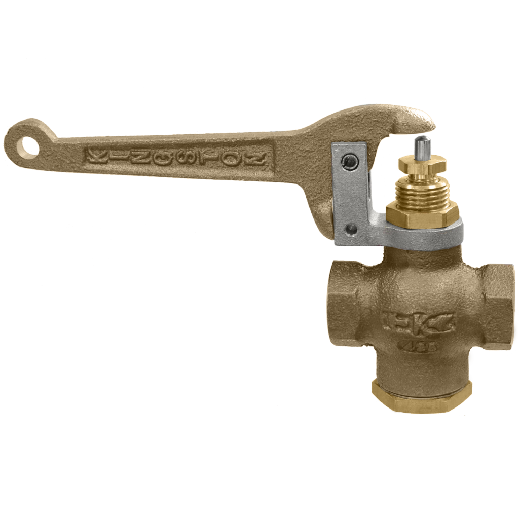 425 Quick Opening Flow Control Steam Valve - Kingston Valves