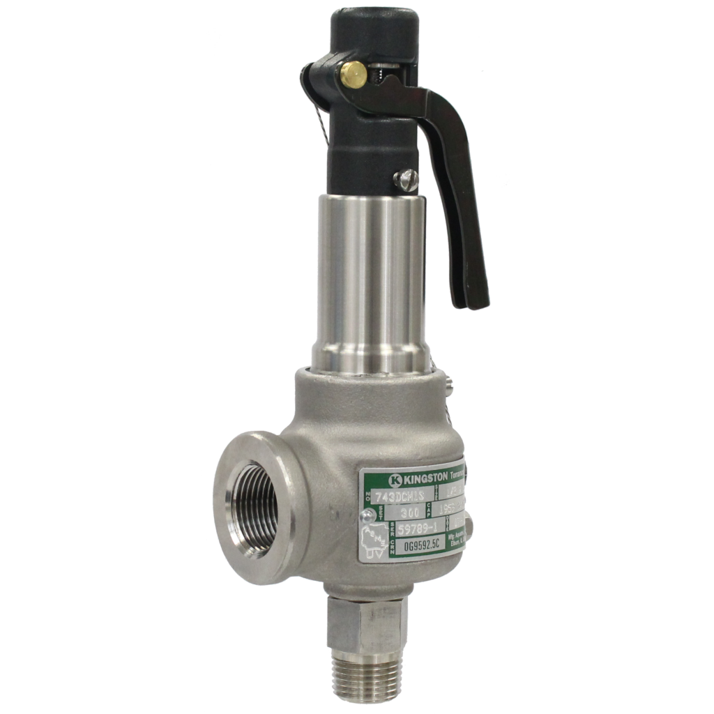 KNG743 ASME Code Safety Relief Valve - Kingston Valves