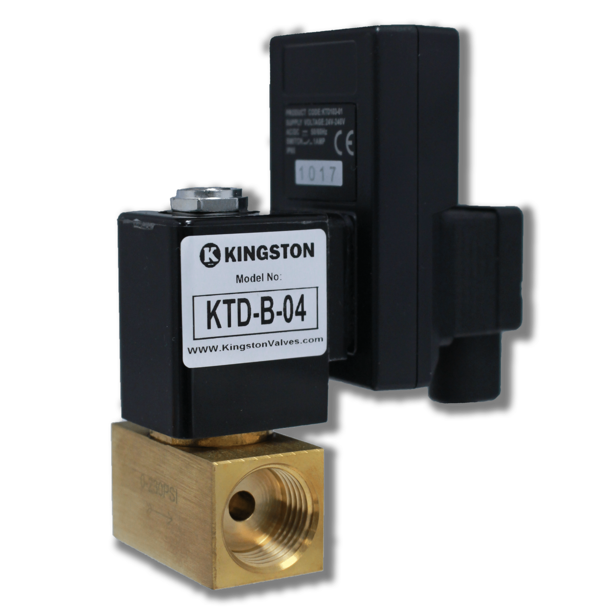 KTD-B-02 Timer Drain Valve - Kingston Valves