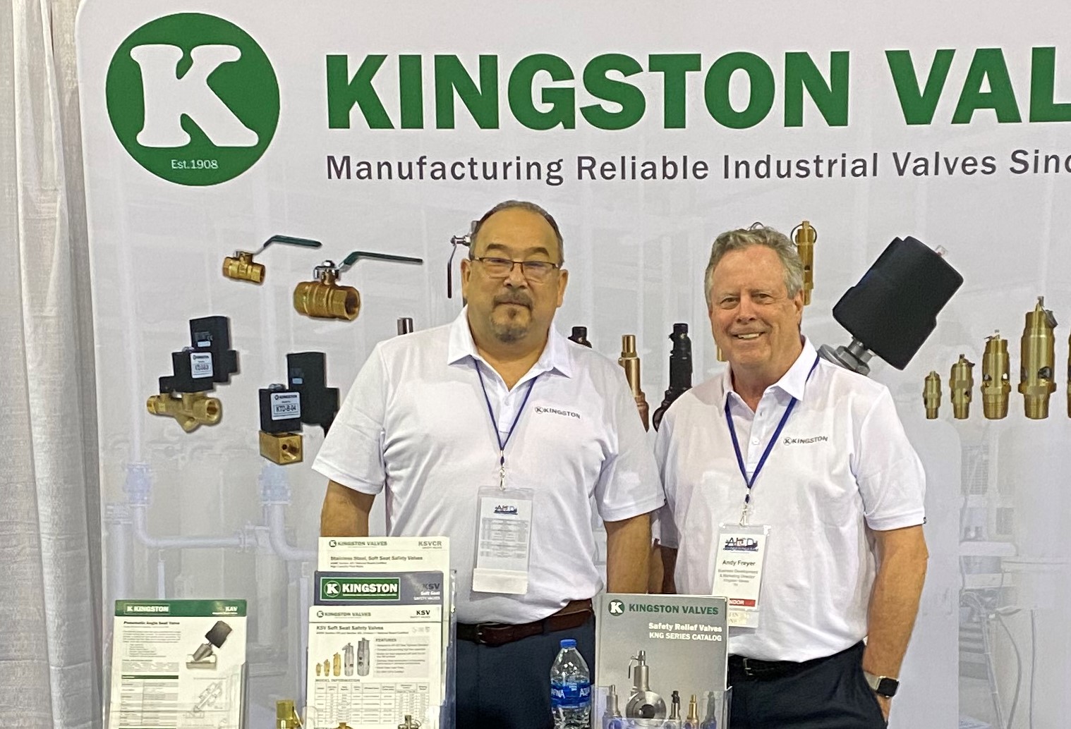 In Memory of Les Taylor - Kingston Valves